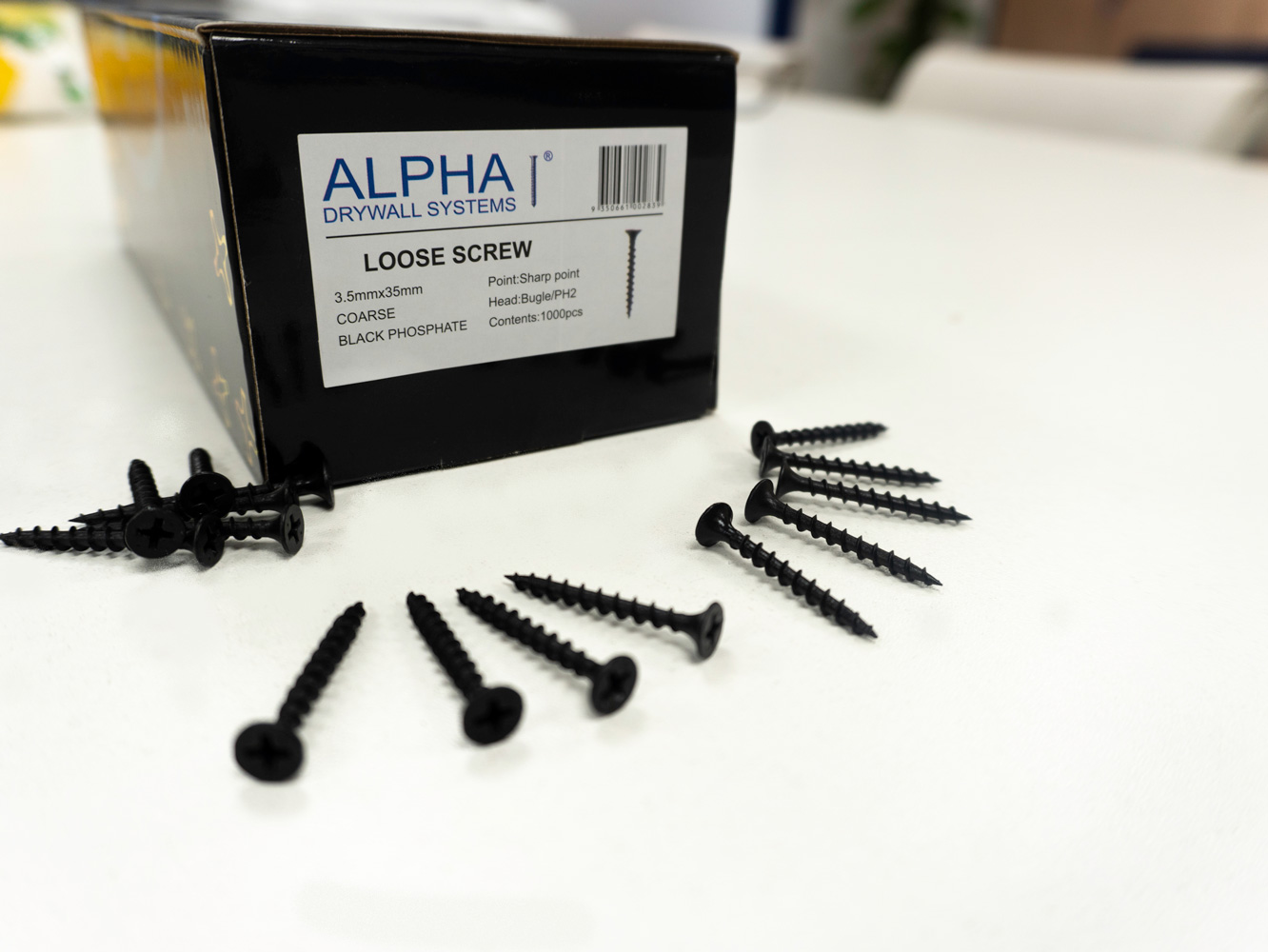 Loose Screws - Alpha Drywall Systems